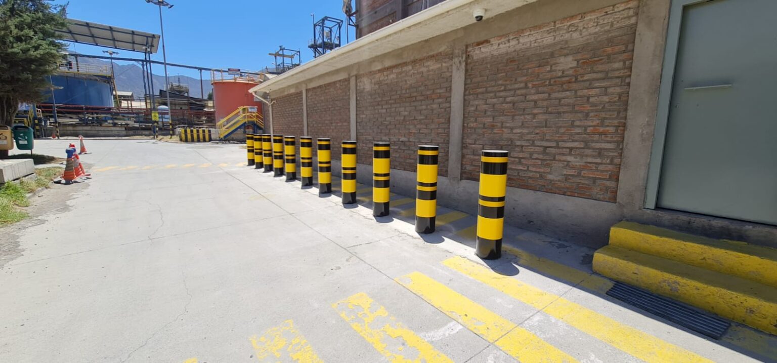 Bolardos de seguridad – La Guardiana Chile